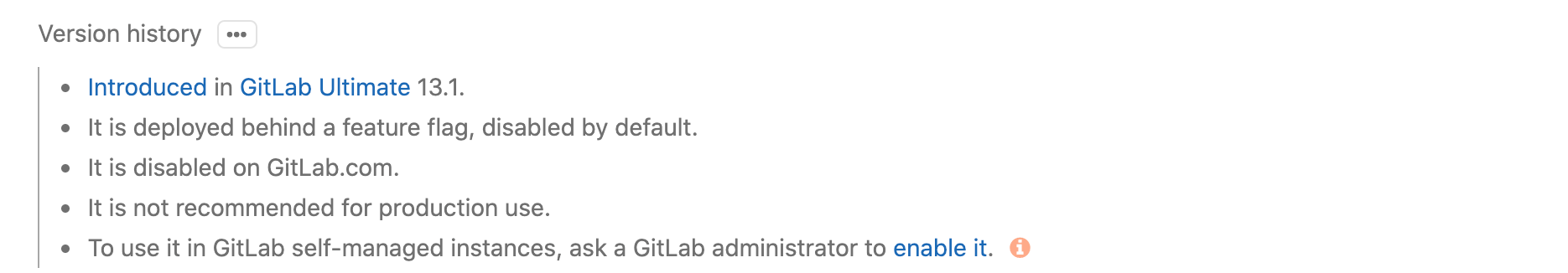 Feature flags · User · Help · GitLab